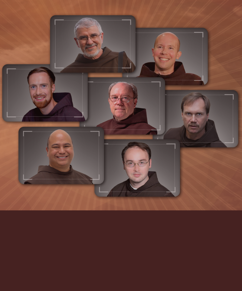 Franciscan Friars | Meet the Friars from The Province of Our Lady of ...