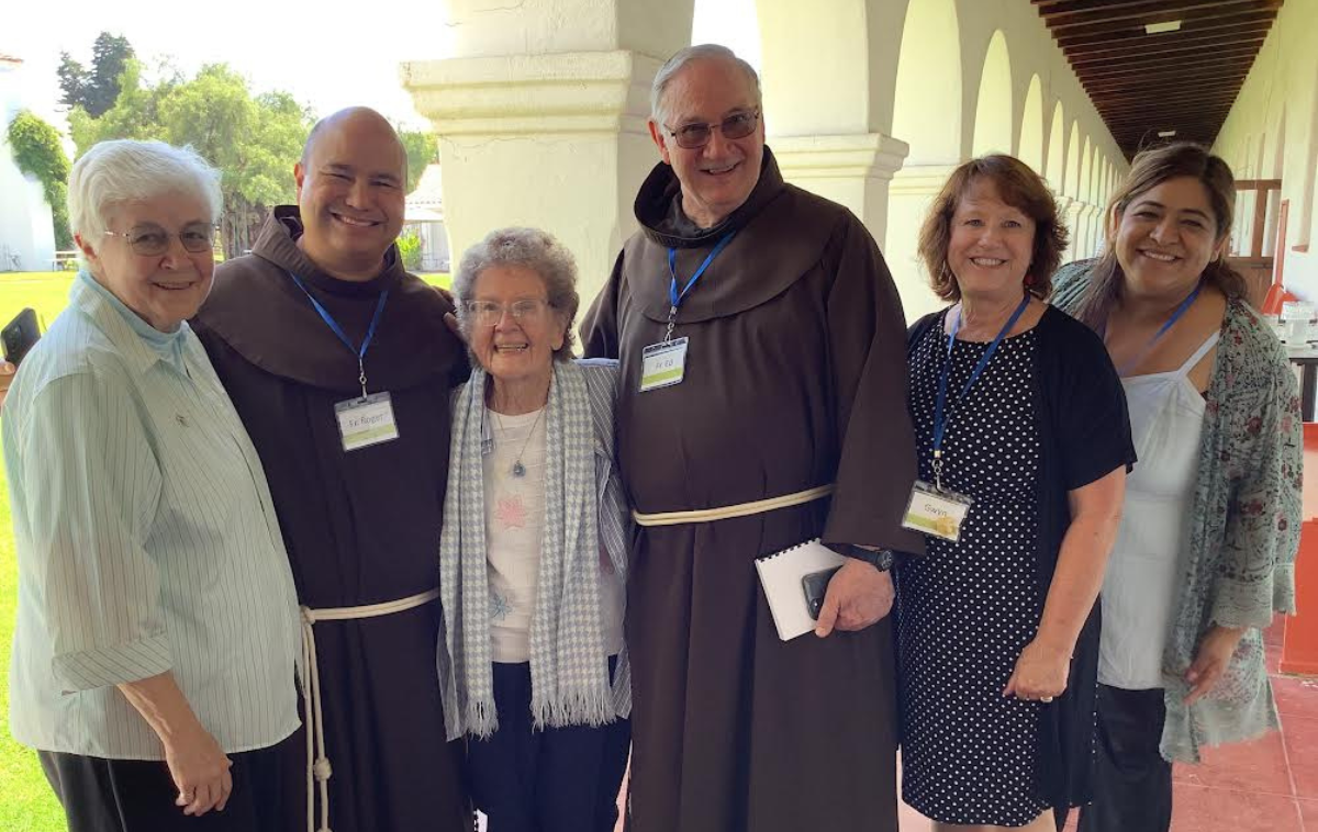 Friar Helps Fellow Veterans Find Healing Hope